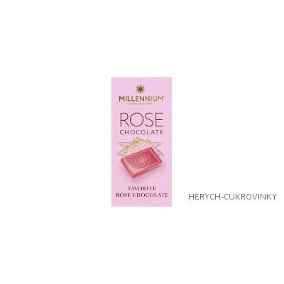 Millennium Rose čok. 100g | cukrovinky Herych